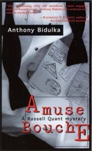 Books - Anthony Bidulka