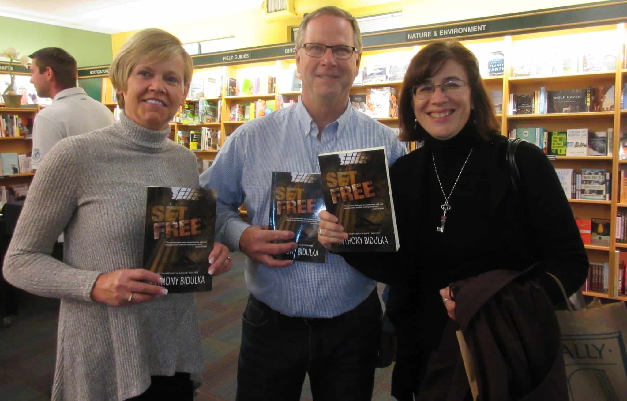 Saskatoon Hometown Launch – Set Free - Anthony Bidulka